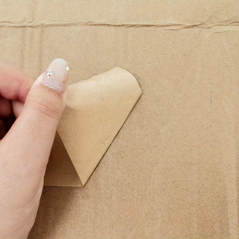 Width Kraft Paper Tape Self adhesive Brown Tape Writable - Temu Australia