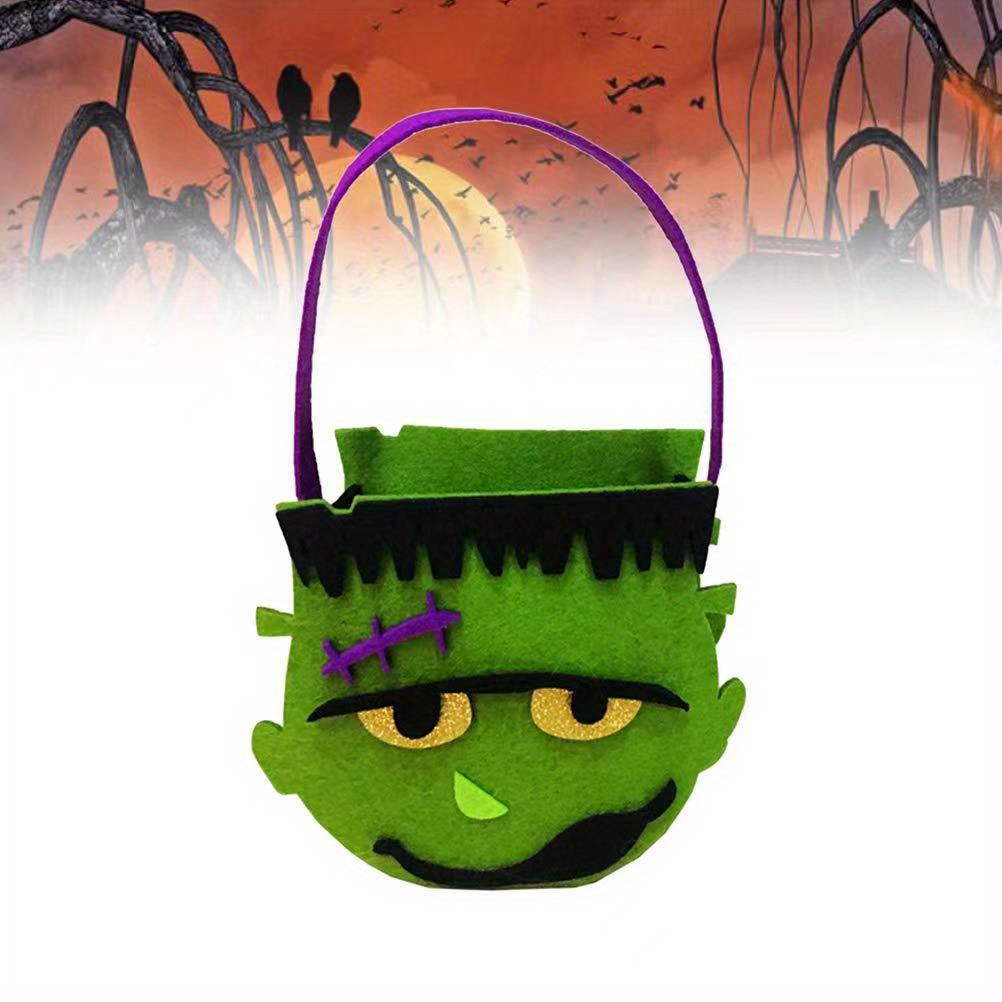 Halloween Trick Treat Non woven Witch Pumpkin Chewing Sugar - Temu Ireland