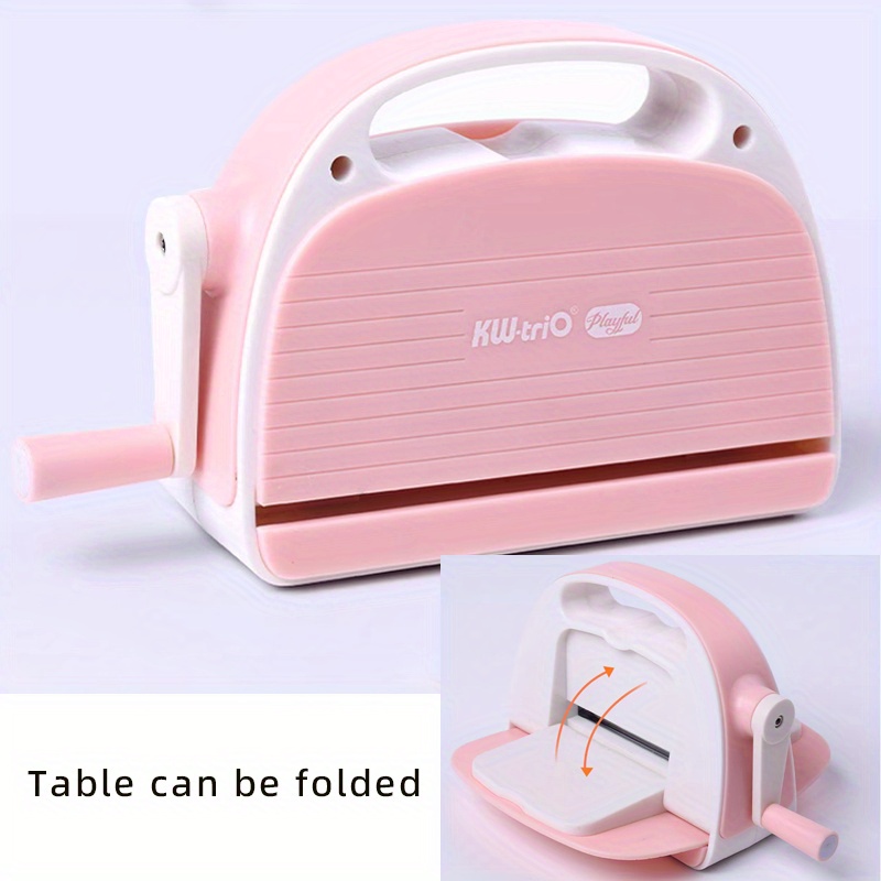 Mini Paper Cutter Diy Cutting Dies Hand Cutter Embossing - Temu