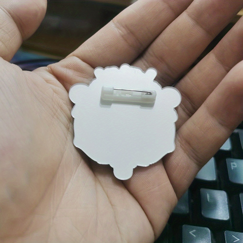 badge brooch backpack pin jewelry accessories - Temu Canada