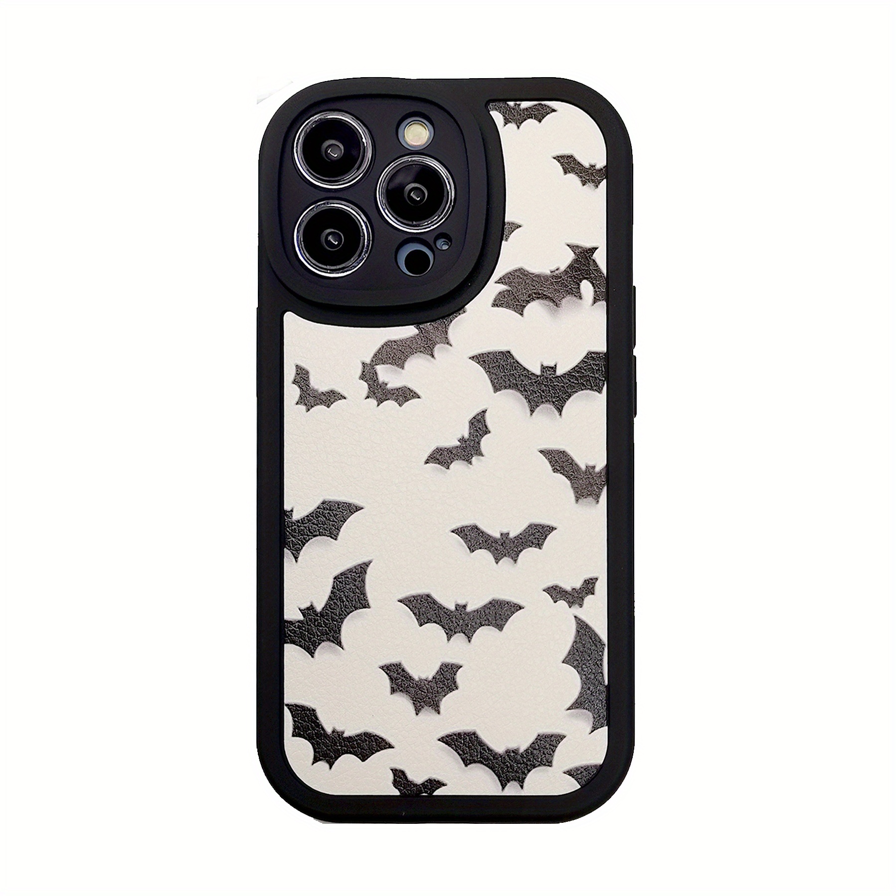 Halloween Series Cartoon Bat Pattern Painted Phone Case: - Temu United ...