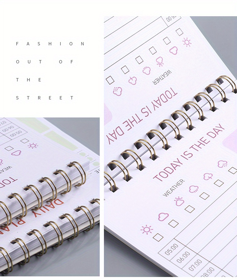 undated daily planner pvc hardcover simple listing notepad - Temu Norway