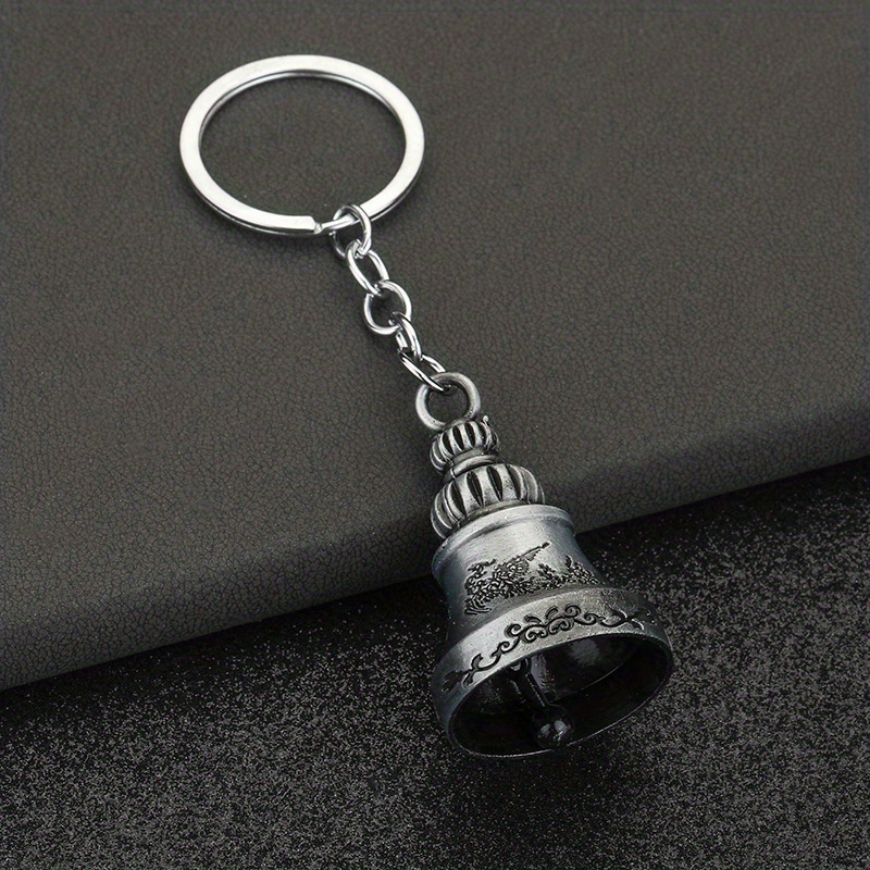 Bell Key Buckle Key Ring For Men, Backpack Accessory, Bag Pendant ...