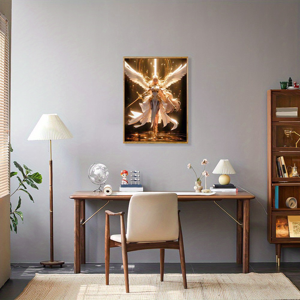 5d Diy Angel Suitable - Temu United Kingdom