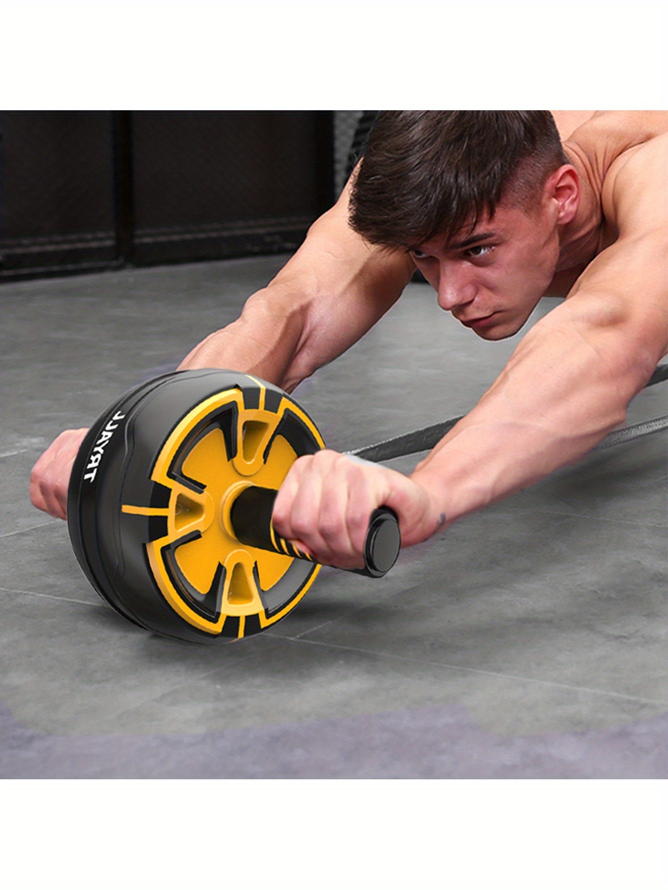 Abdominal Exercise Wheel Fitness Equipment Abdominal - Temu New Zealand