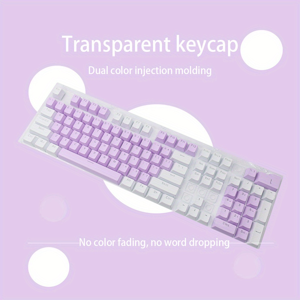 Keycaps 104 Keys Abs For Diy Custom Mechanical Keyboard - Temu Canada
