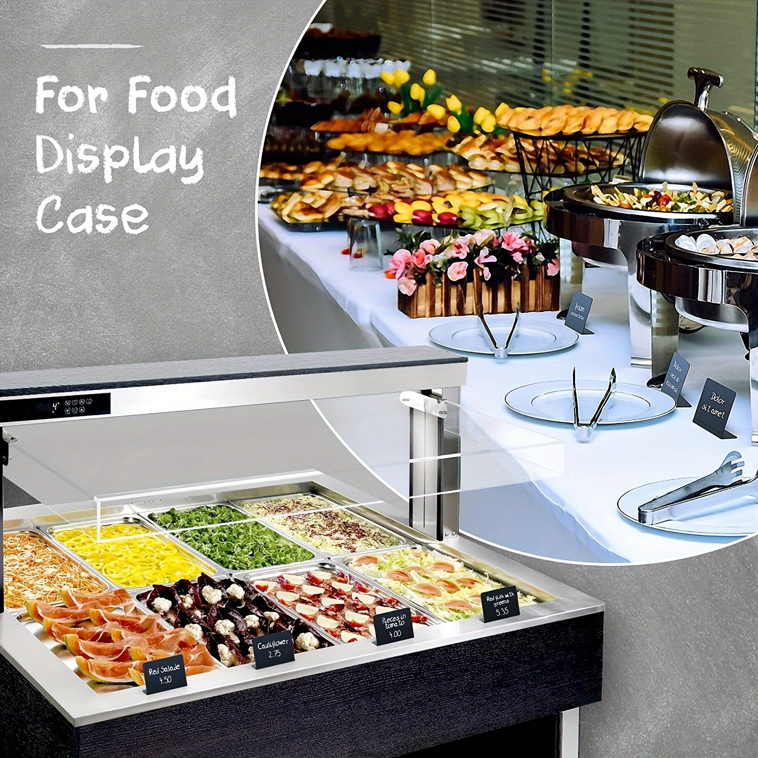 Mini Chalkboard Food Signs Small Chalkboard Food Signs Party - Temu