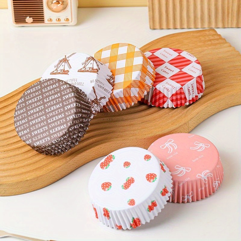 Mini Loaf Bread Baking Liners Disposable Greaseproof Baking - Temu ...