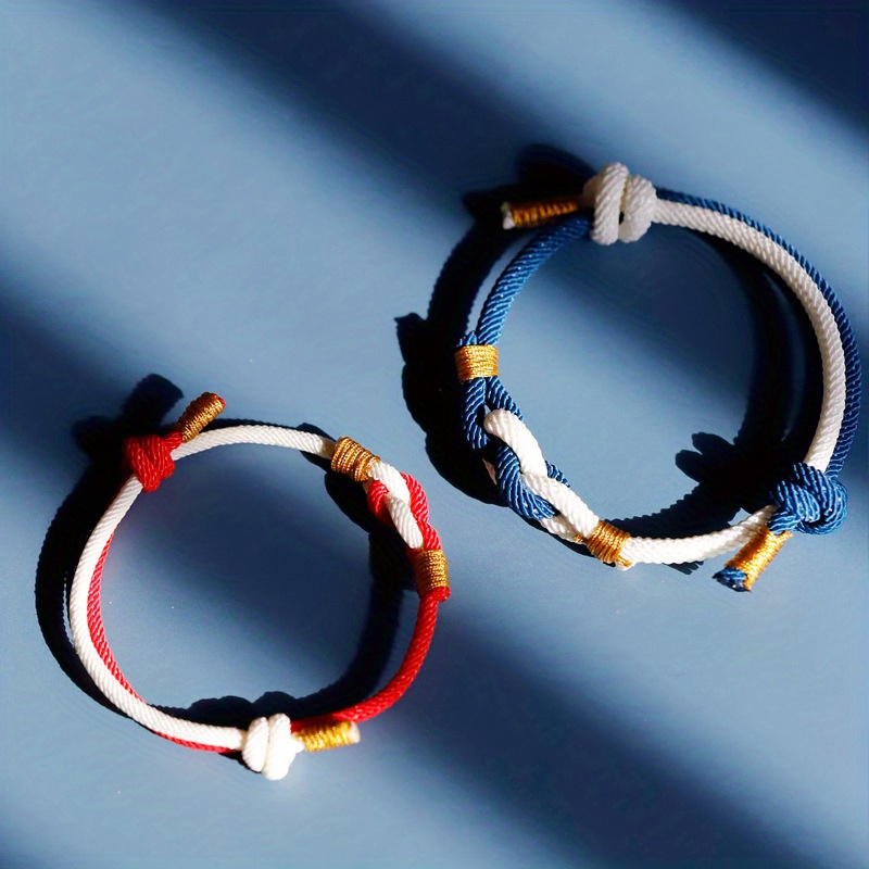 Knot Bracelet Men Women Woven Hand - Temu Ireland