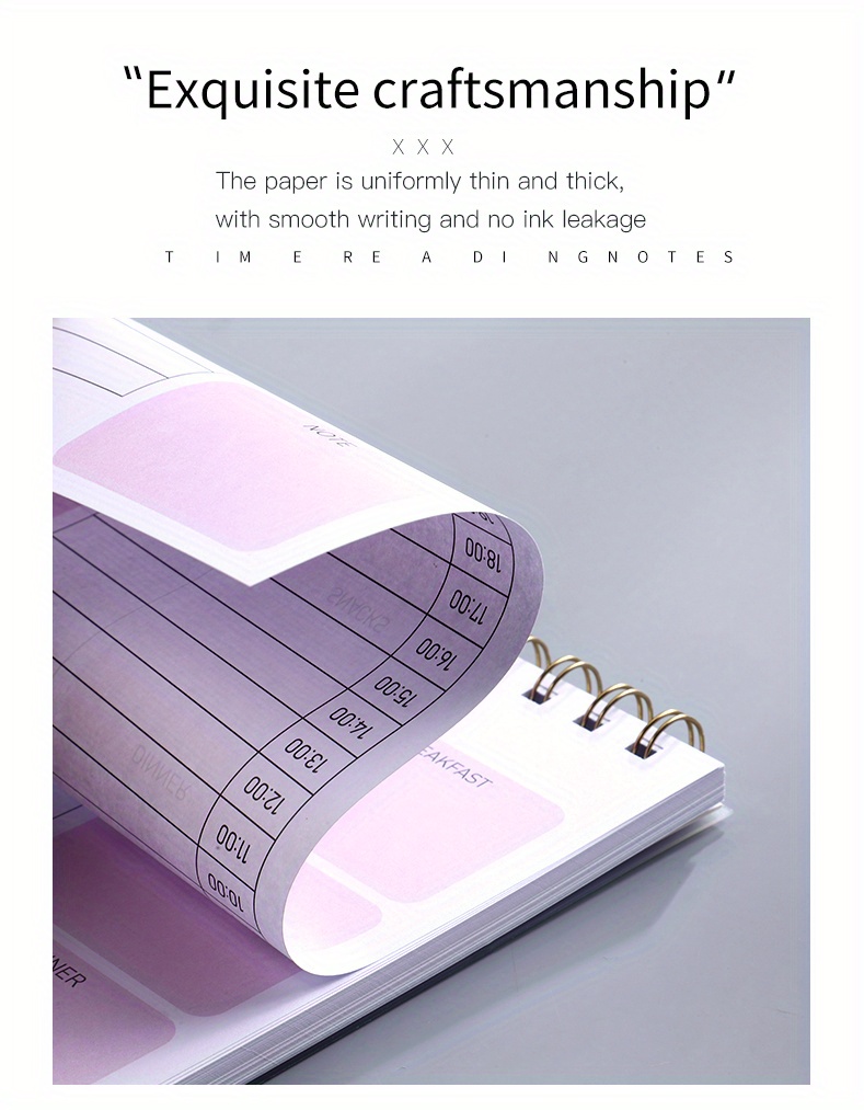 undated daily planner pvc hardcover simple listing notepad - Temu Norway