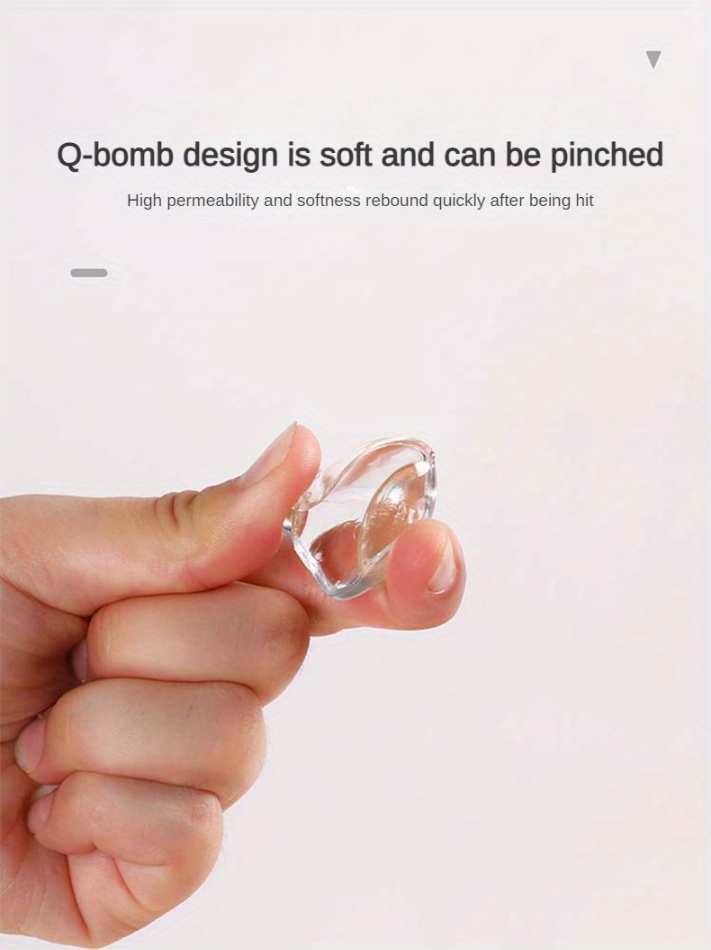 shaped Corner Protectors Silicone Self adhesive - Temu United