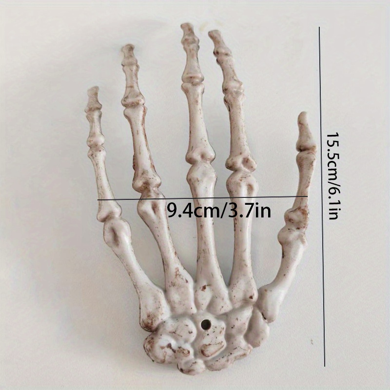 Halloween Skeleton Hand Claw Skeleton Party Scary Decorative - Temu New ...