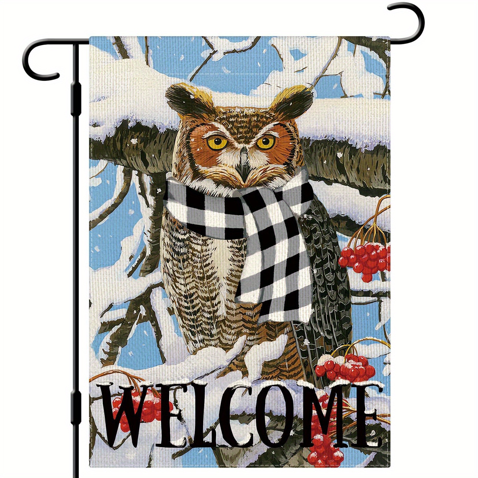 Owl Red Double - Temu Australia