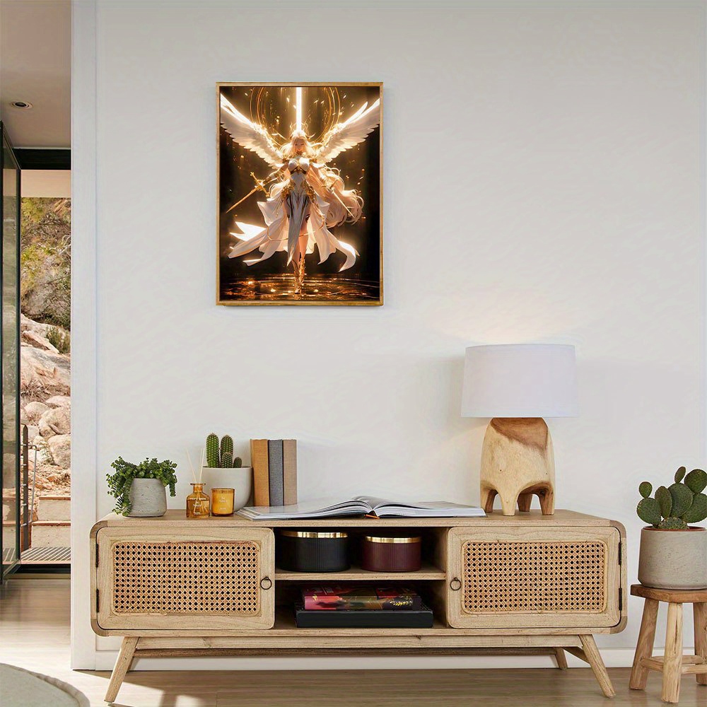 5d Diy Angel Suitable - Temu United Kingdom