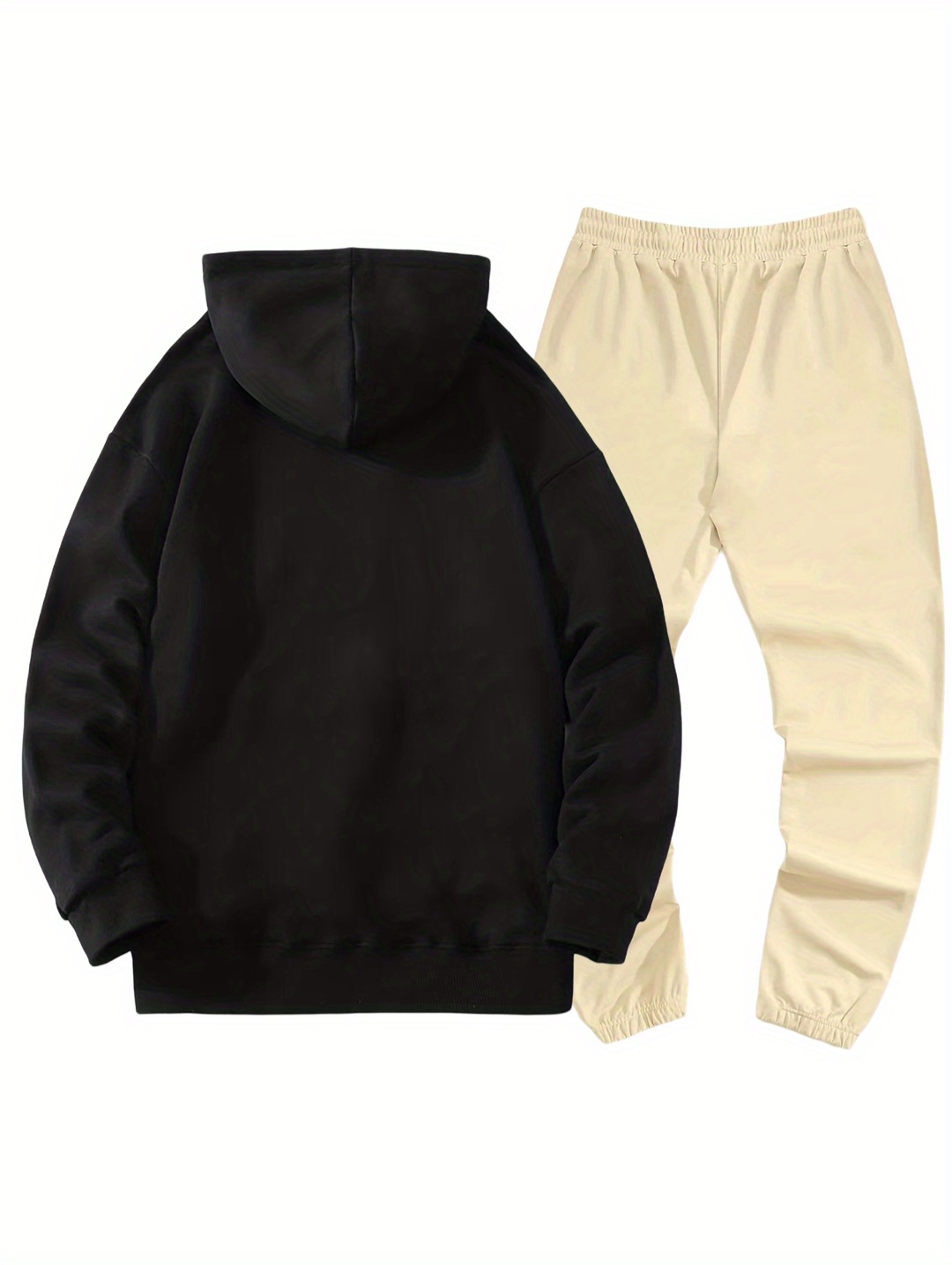 casual men's "king" print hoodie drawstring sweatpants - Temu Australia