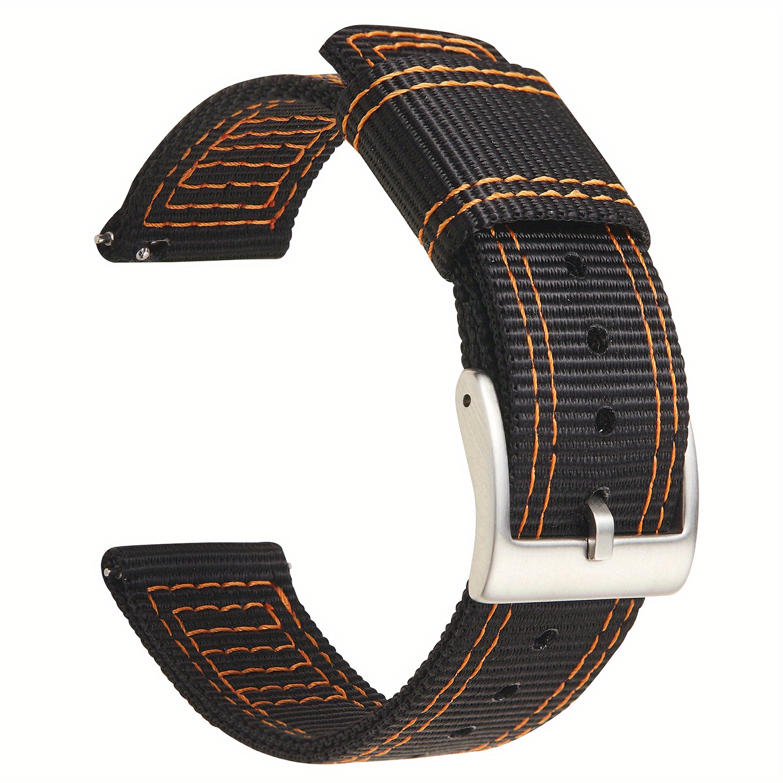 Nylon Strap Quick Release Double Layer Sports Breathable Mens And ...