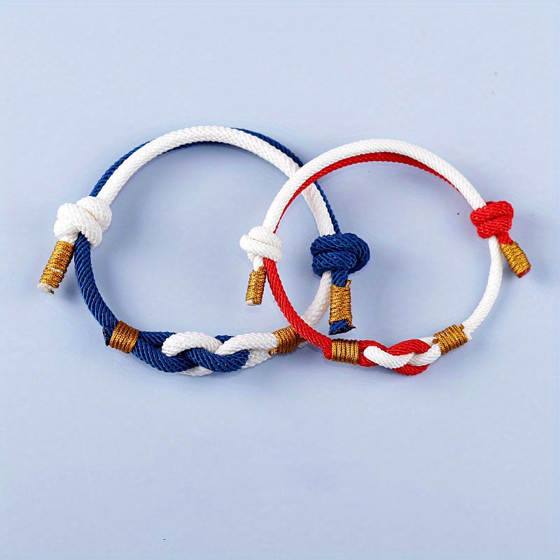 Knot Bracelet Men Women Woven Hand - Temu Ireland