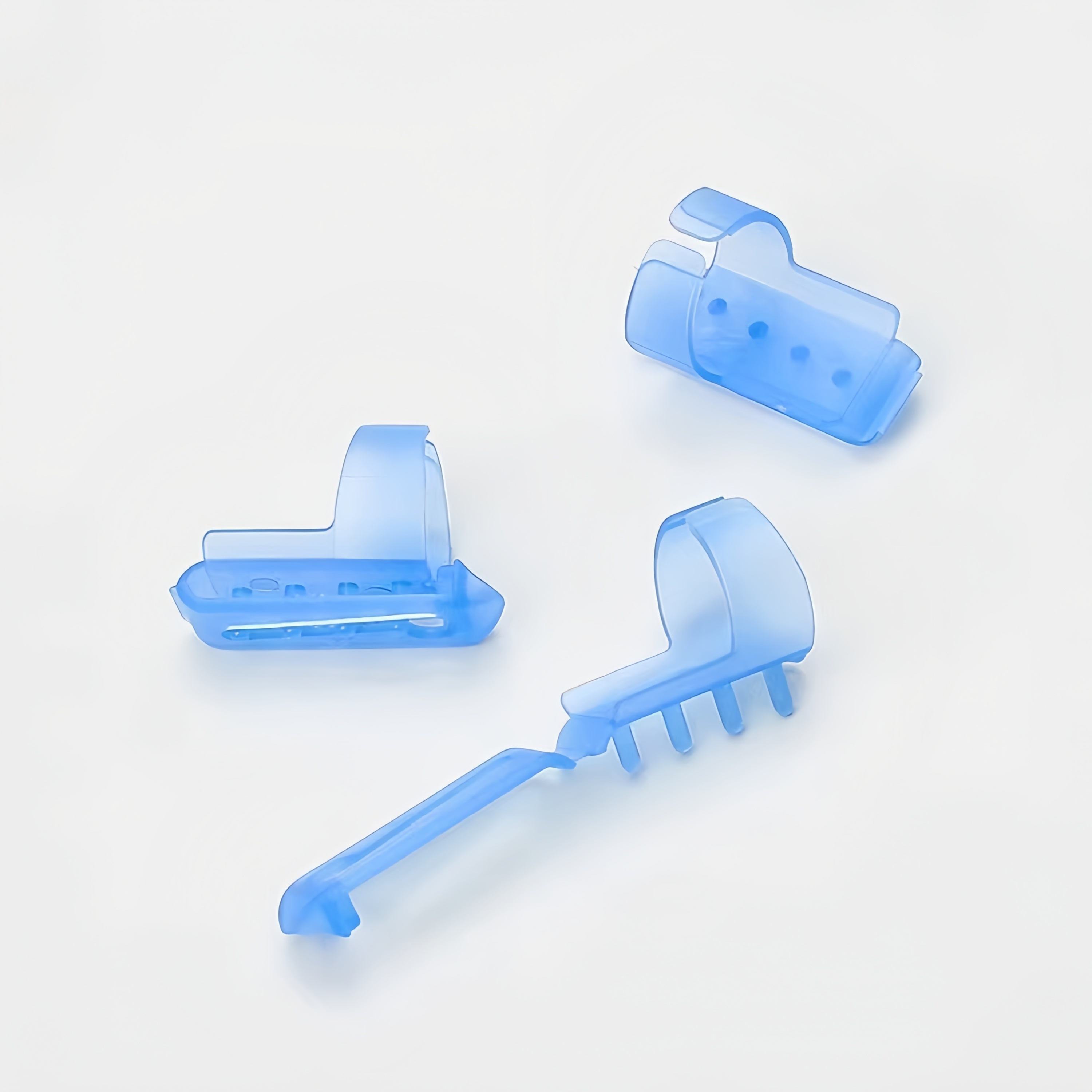 5개 모듬 플라스틱 원사 가이드 손가락 편직 원사 분배기 Diy 편직 및 크로셰 뜨개질 액세서리 공예용 멀티 Temu