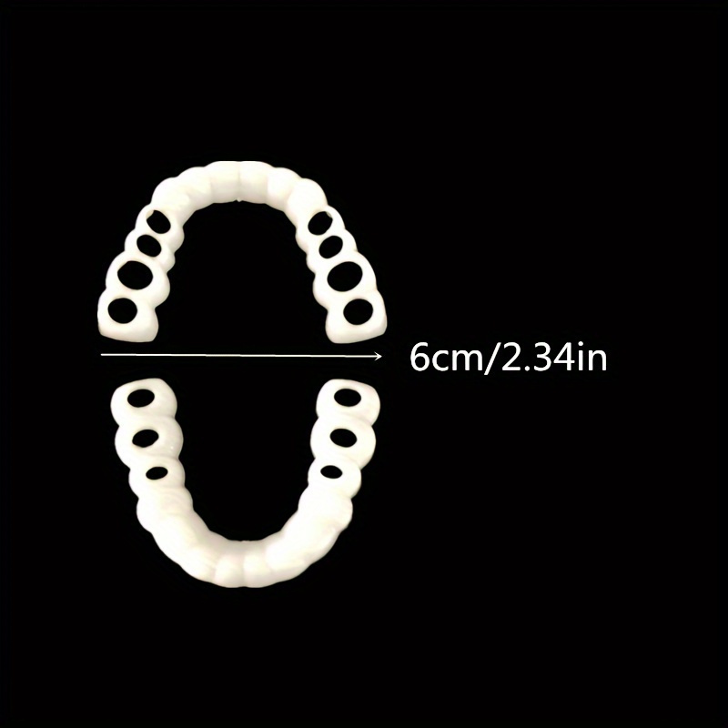 Perfect Smile Veneers Cosmetic Teeth Covers Men Women - Temu Canada