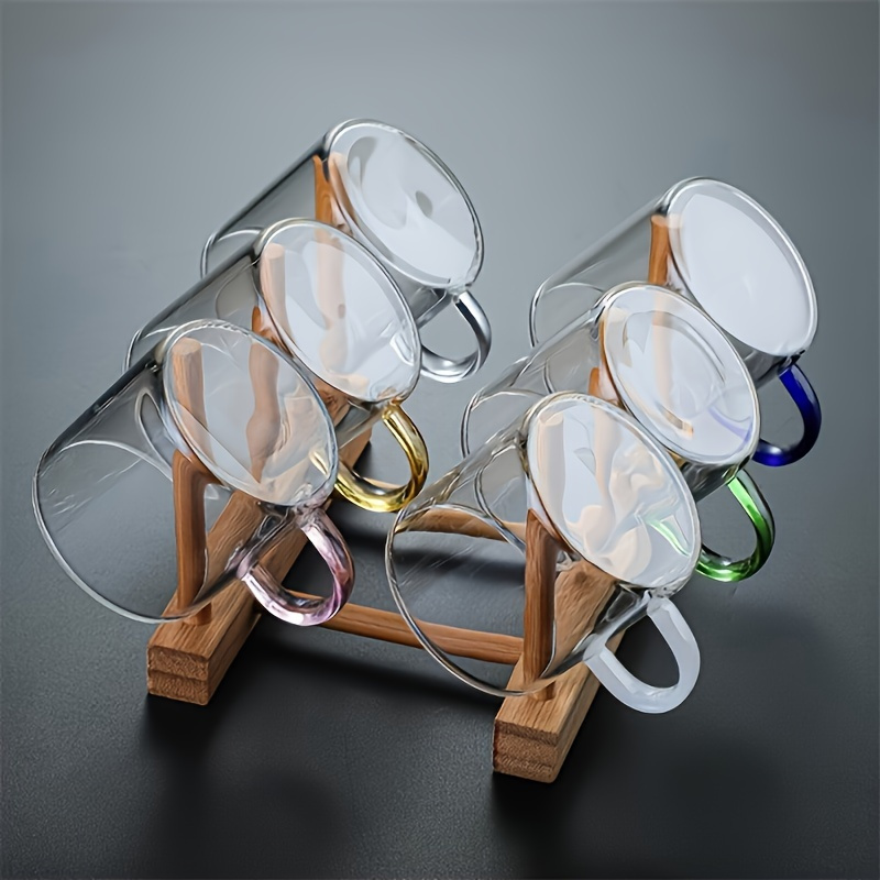 Elegant Glass Tea Cups Parties Business Meetings Tea - Temu