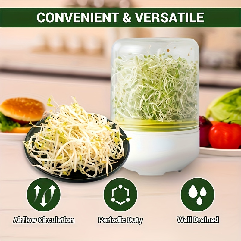 Plastic Germination Kit Vegetable Seeds Bpa free Sprouting - Temu United