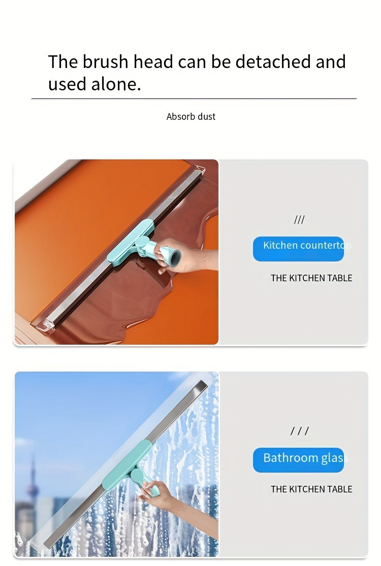 Ultimate Magic Broom Scraper Effortless Water Dust Removal - Temu Canada
