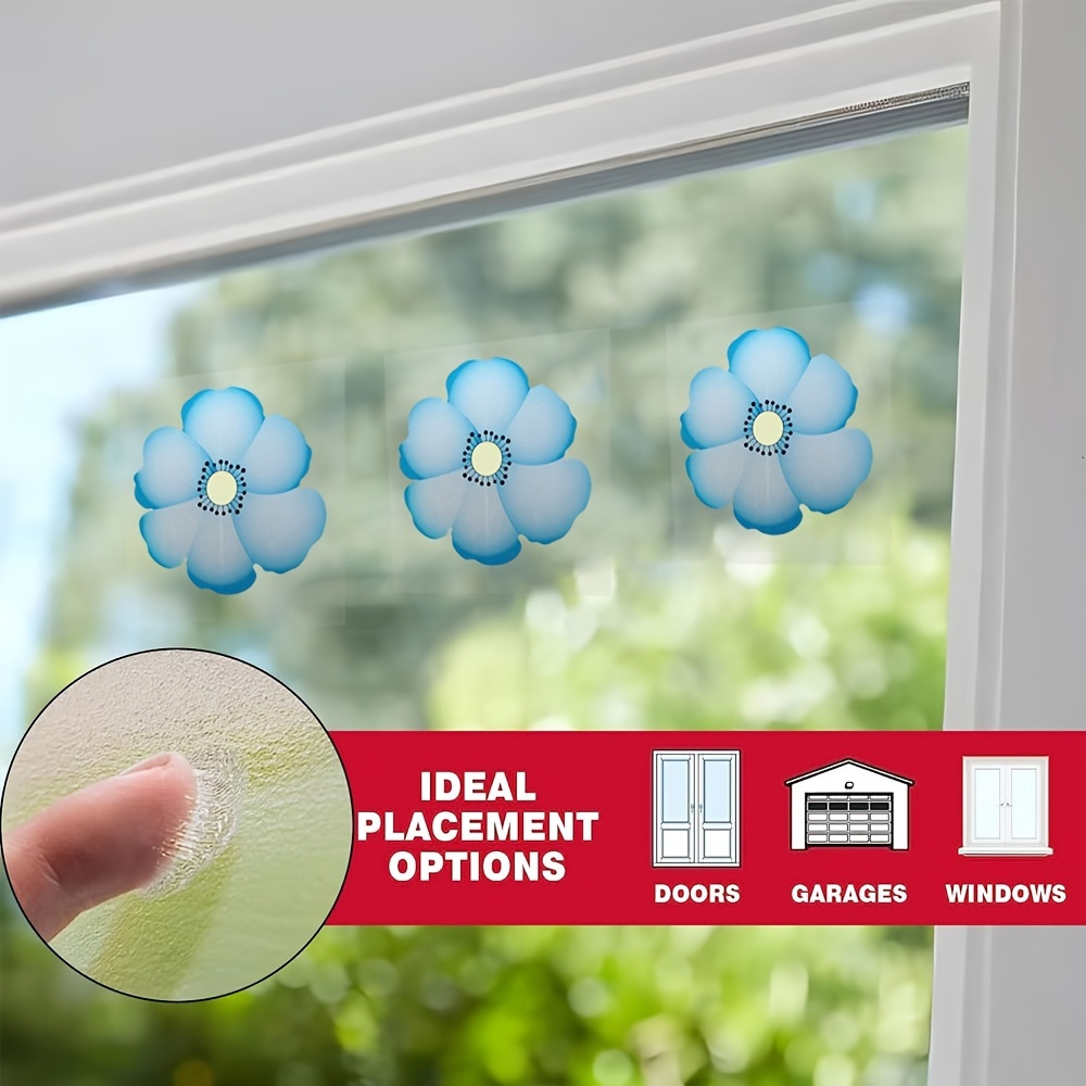 6/12 Indoor Clear Window Fly Traps Sunflower Fly Traps - Temu Australia