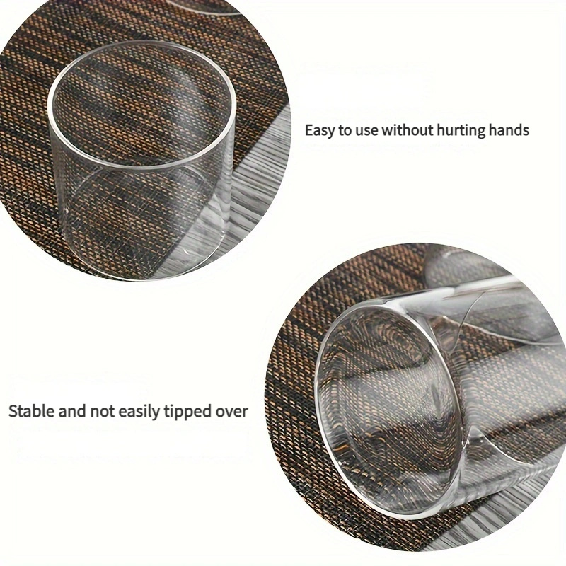 Set od 4 staklene posude za pohranu hrane s drvenim - Temu Croatia