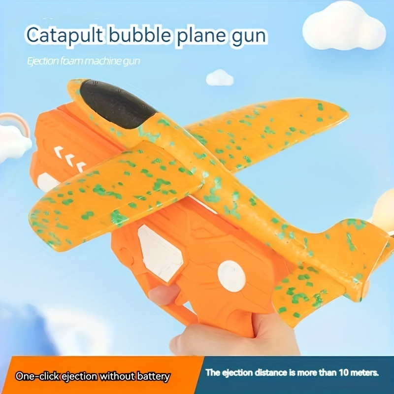 Foam Airplane Launcher Novelty Toy Ejection - Temu New Zealand