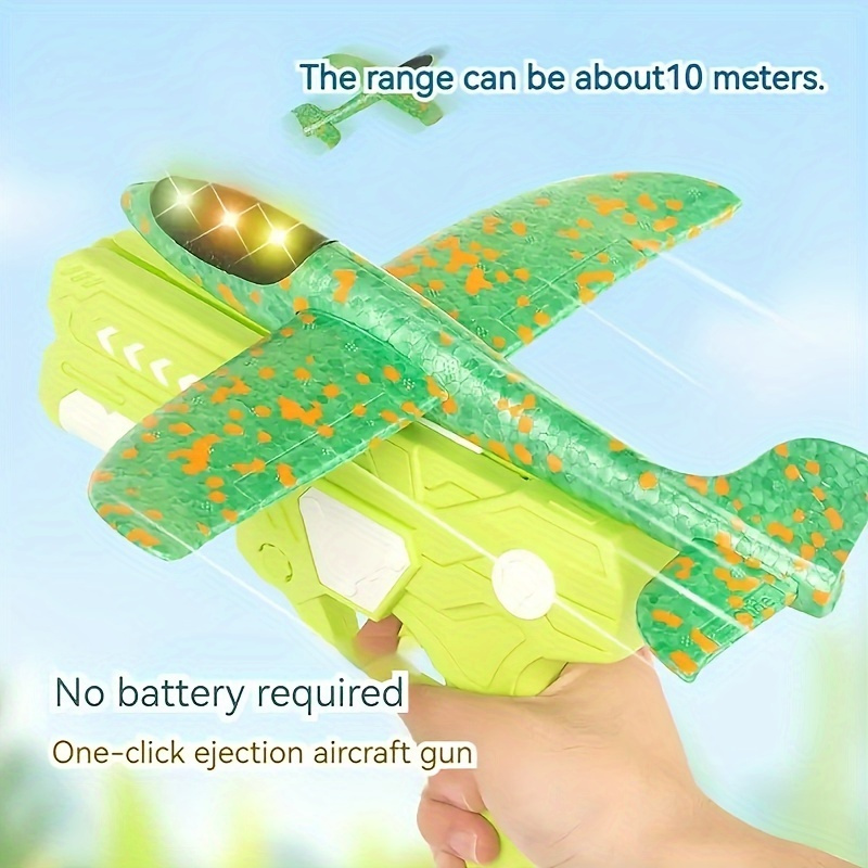 Foam Airplane Launcher Novelty Toy Ejection - Temu New Zealand
