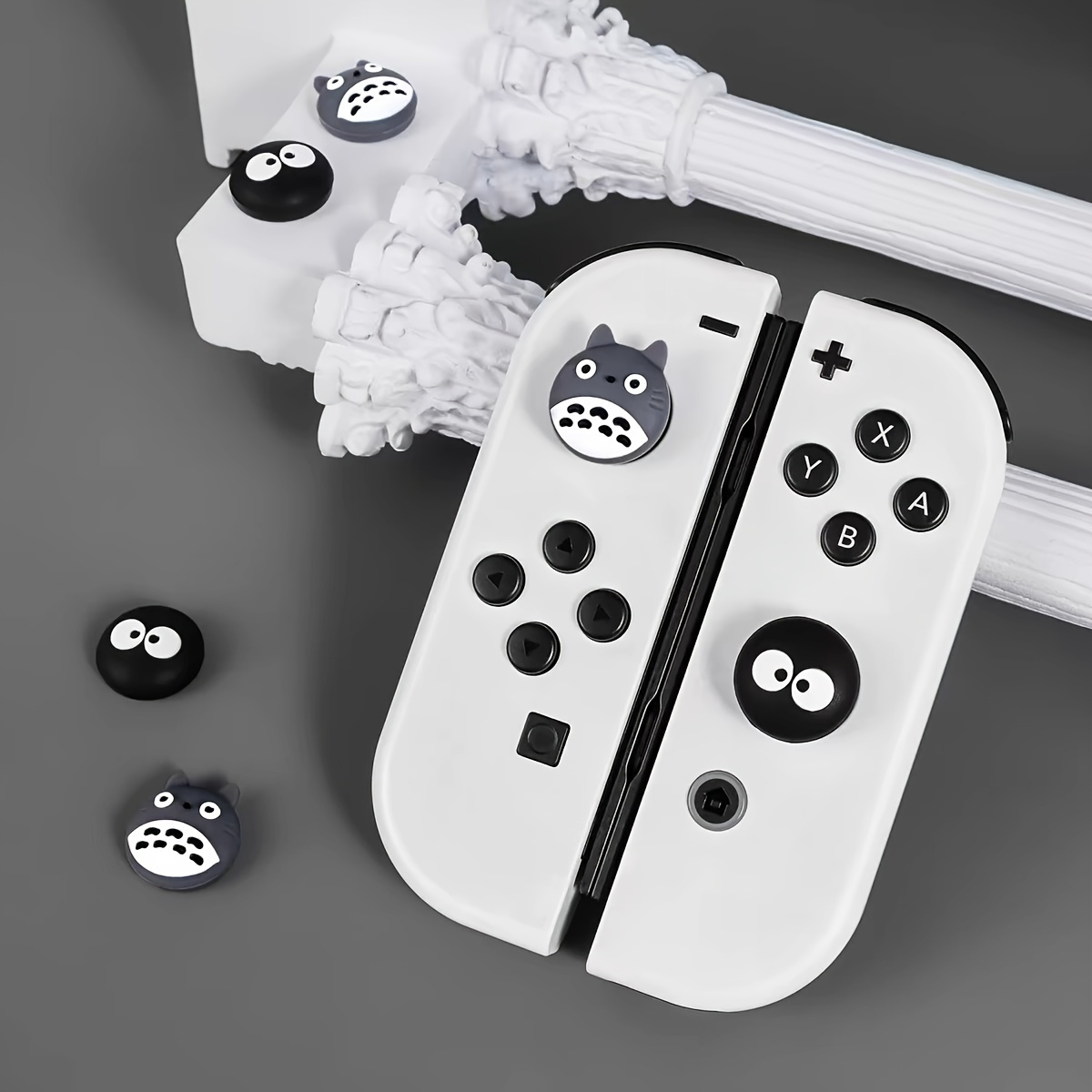 Capas de joystick Pawdiary Cat Paw para Switch/OLED/Lite - Temu Brazil