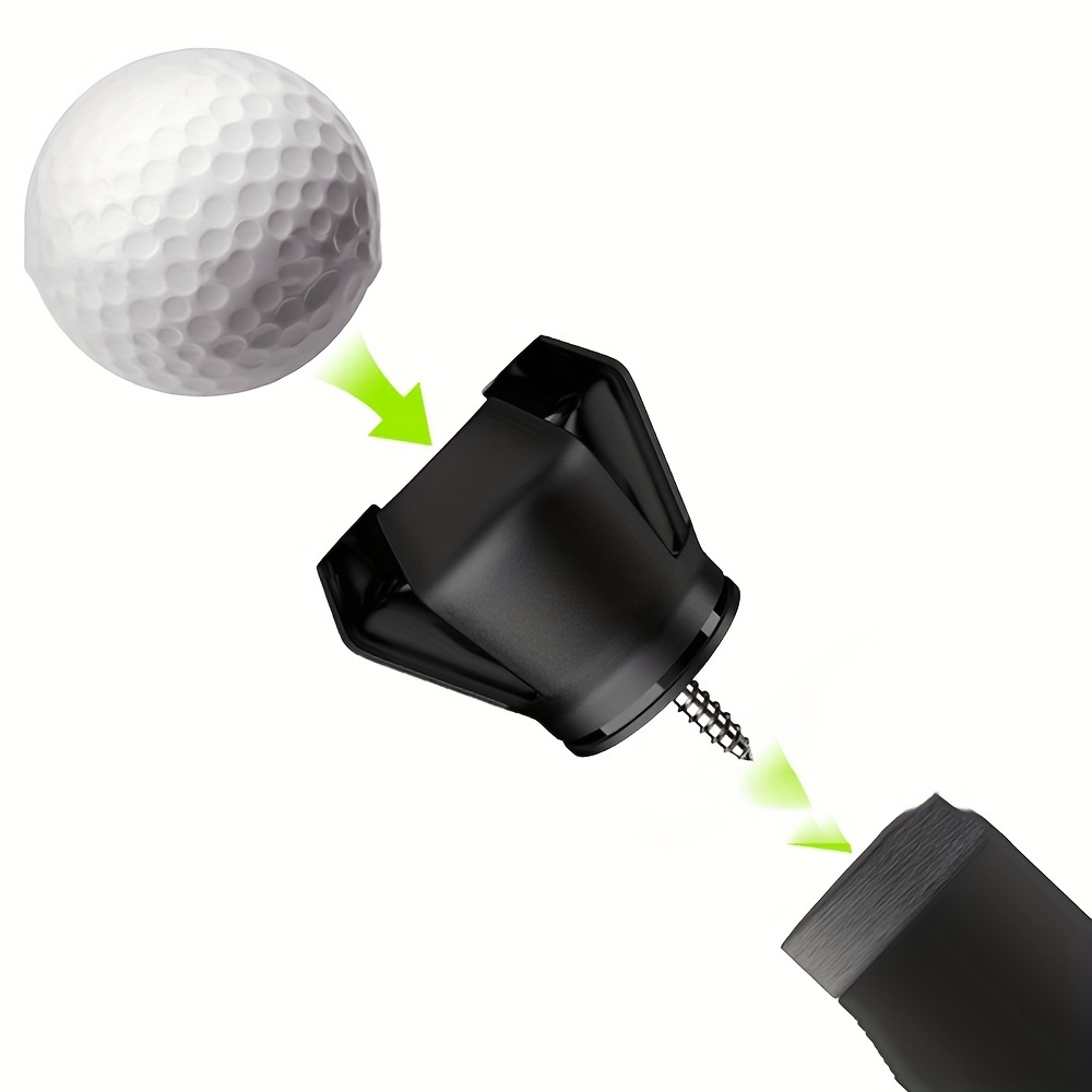 1 Set Golf Ball Pick-up Retriever With Rubber Grip - Easy Pickup ...