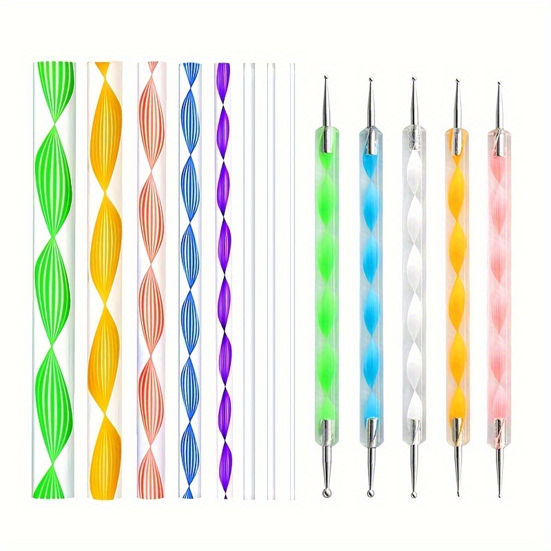 Mandala Dotting Tool Kit Stencils Ball Styluses Paint Tray - Temu