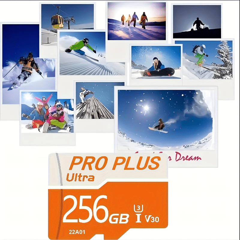 256gb 마이크로sdxc 카드 스마트폰 태블릿 카메라용 고속 Tf 플래시 메모리 Pro Plus Ultra V30