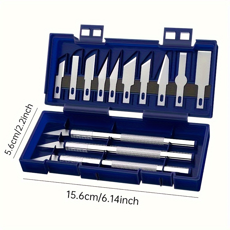 Precision Craft Knife Set Aluminum Alloy Handle Precision - Temu
