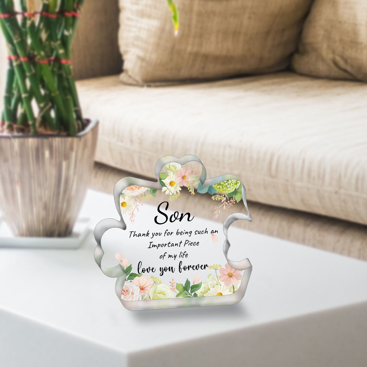 Love Forever" Acrylic Keepsake Perfect Birthday Holiday Gift - Temu ...