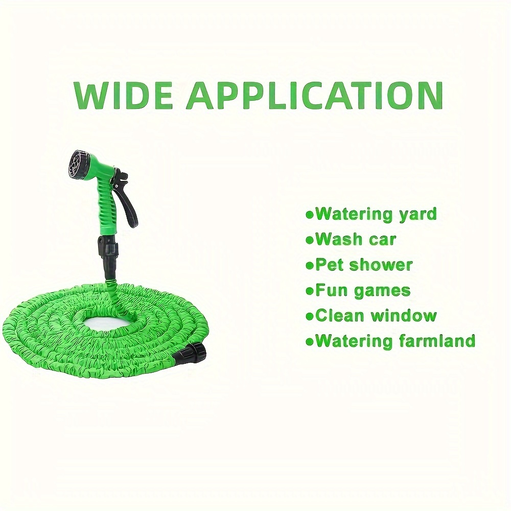Garden Hose Flexible Kink free Watering Yard Car - Temu United
