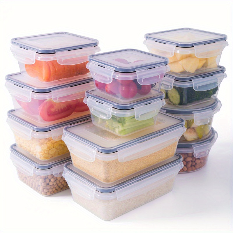 kitchen food storage containers sold on Temu New Zealand
