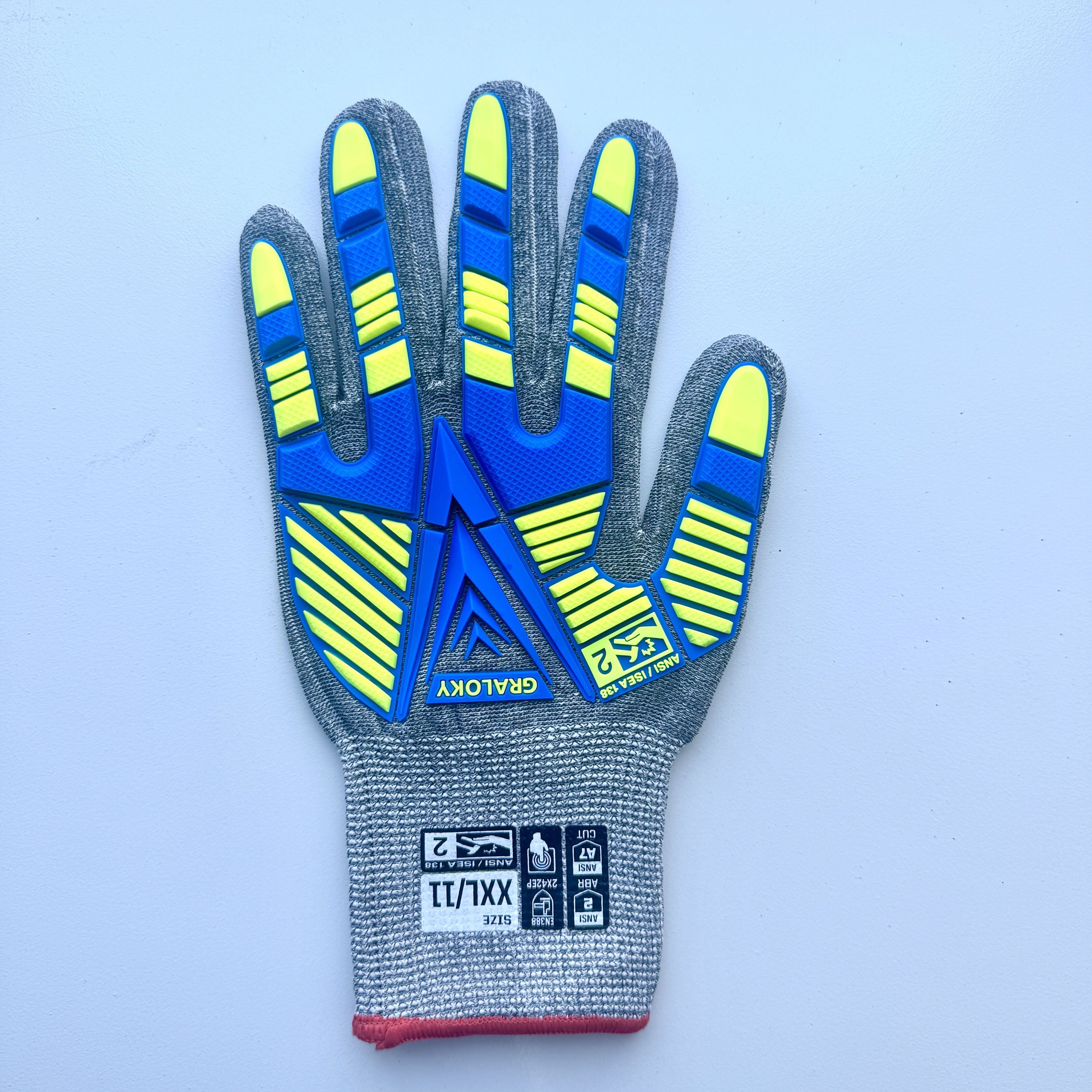 Graloky Cut Resistant Gloves Safety Work Gloves Men - Temu New Zealand