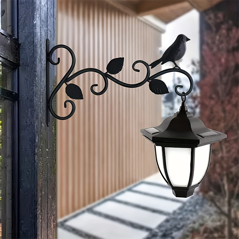 Metal 1pc Hanging Plant Stand For - Patio, Lawn & - Temu Temu