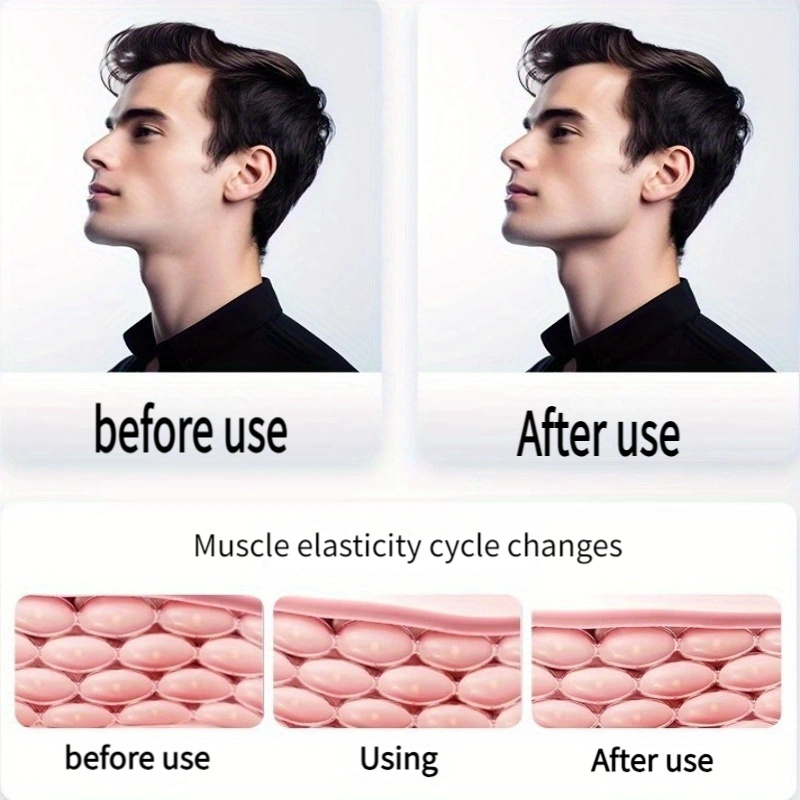 Silicone Facial Toning Exercise Device, 1 Piece Jawline Shaping Tool ...