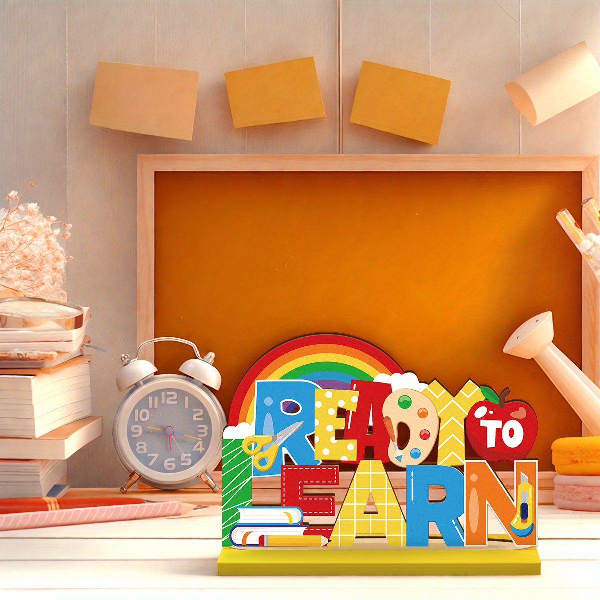 Welcome Back School Stand Classroom Desk - Temu Australia