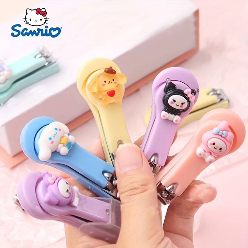 nail clippers portable folding Temu