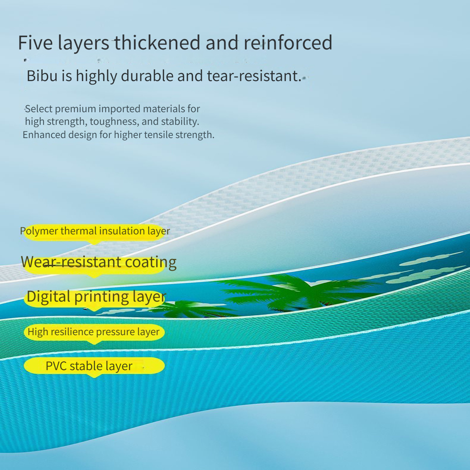 Large Outdoor Inflatable Swimming Pool Family Size Pvc Blow - Temu ...