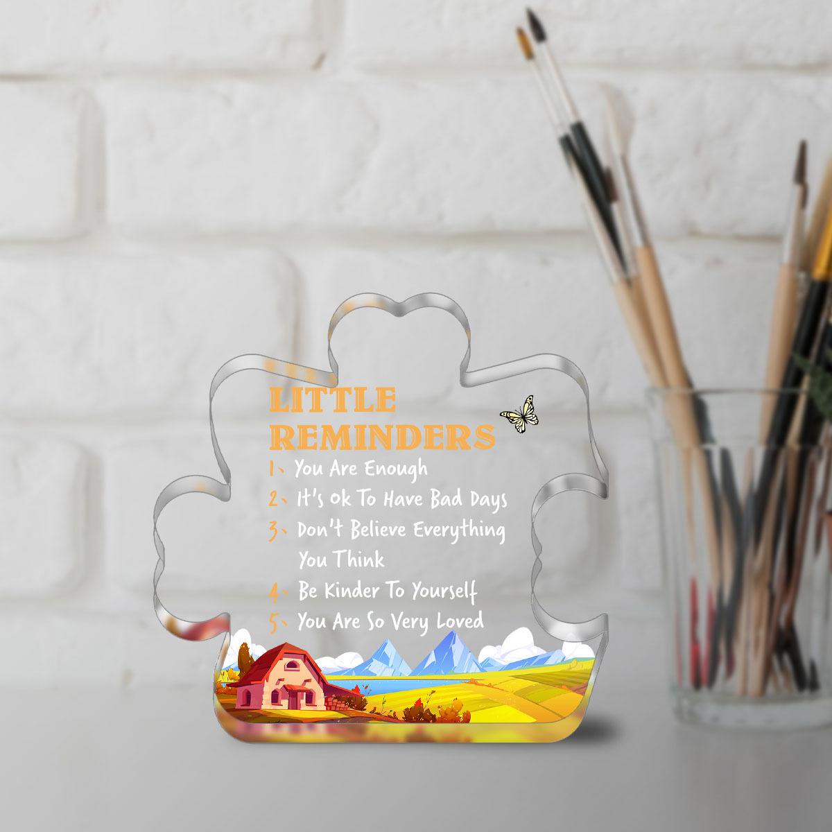 Clear Acrylic Desk Sign: Best Friend - Temu Australia