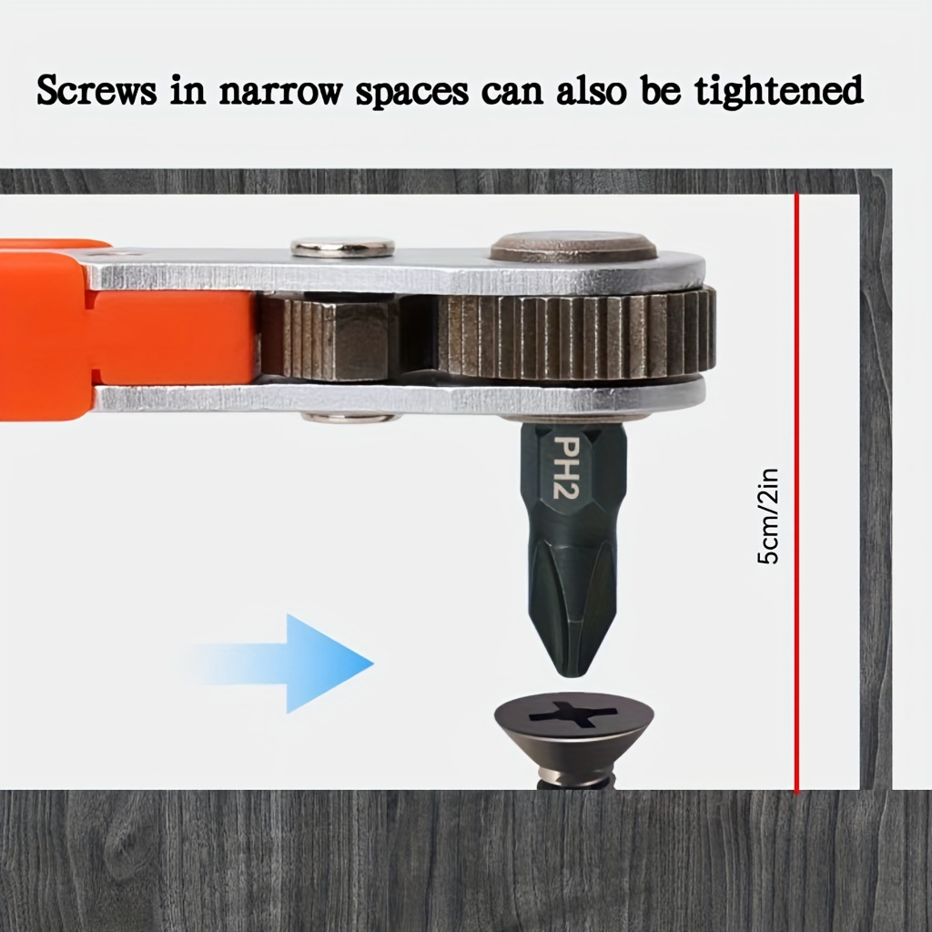 Premium Screwdriver Set Ratchet Wrench Steel - Temu Canada
