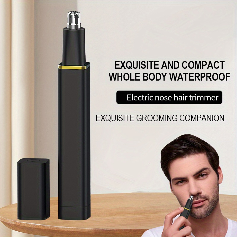 Electric Nose Hair Trimmer: High speed 360° Rotation - Temu Australia
