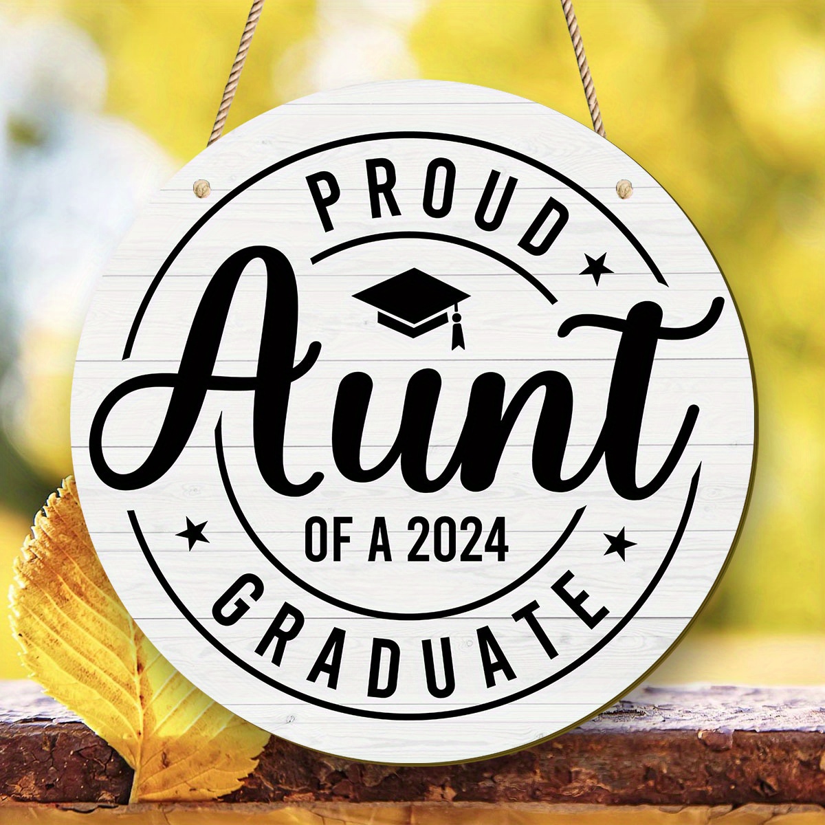 Proud Graduation Wall Art Versatile Wooden Sign Home Porch - Temu ...