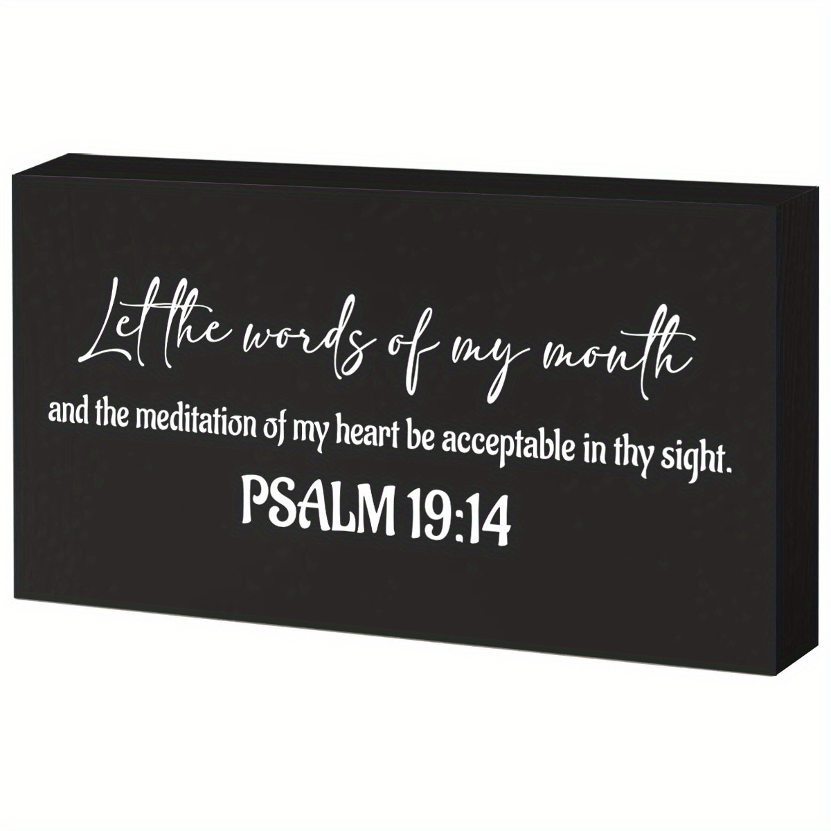 Psalm 123 Inspirational Canvas Wall Art ' Lord God' - Temu Canada