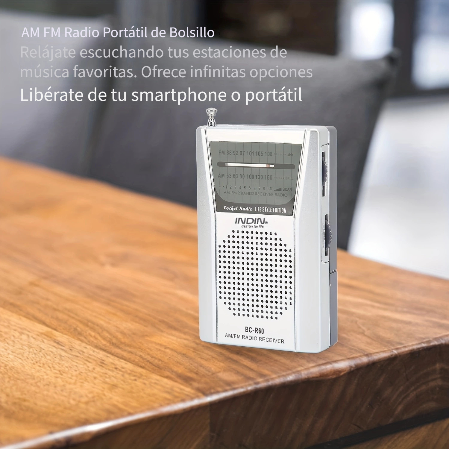 Radios Portátiles Radio Am/fm Bolsillo Mini Radios Altavoces - Temu Mexico